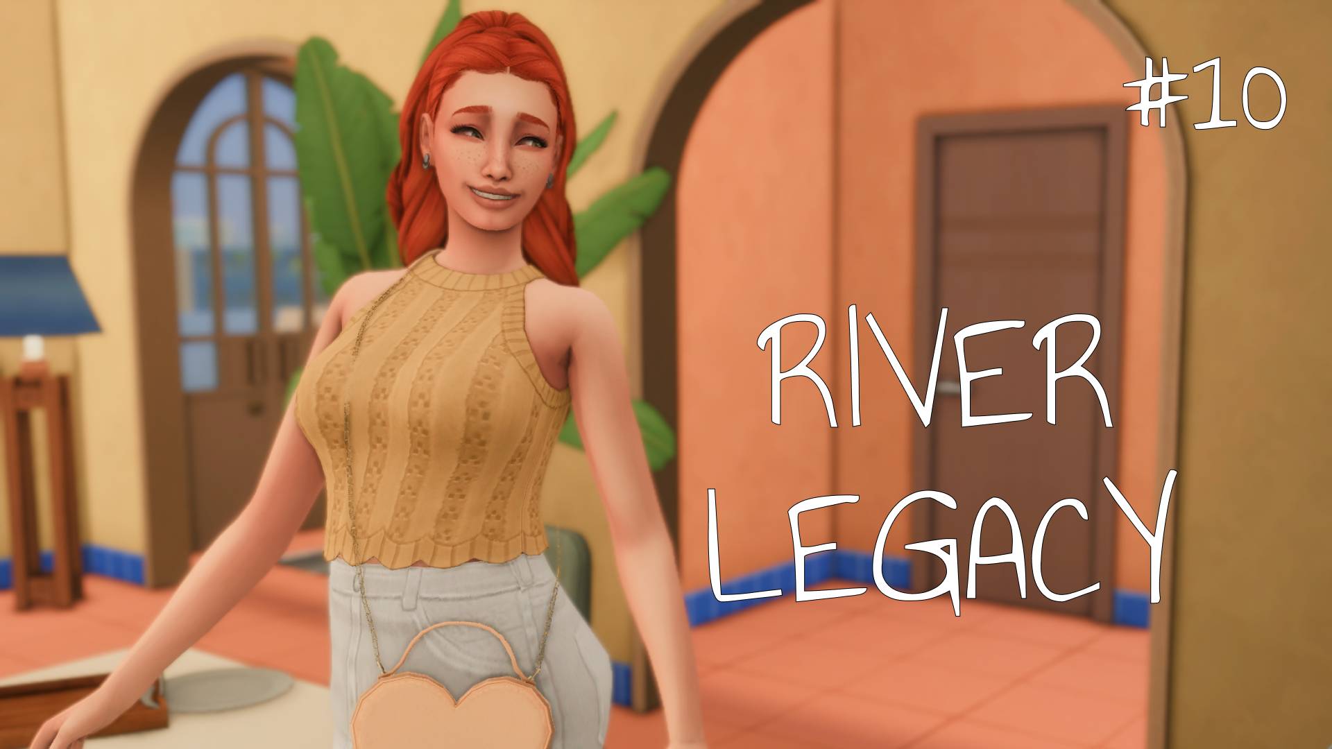 Эп.10 💗 Празднуем новоселье 💗 Династия Ривер 💗 Симс 4