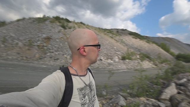 10. ПВД, Отвалы известкового карьера. Лютые маты.