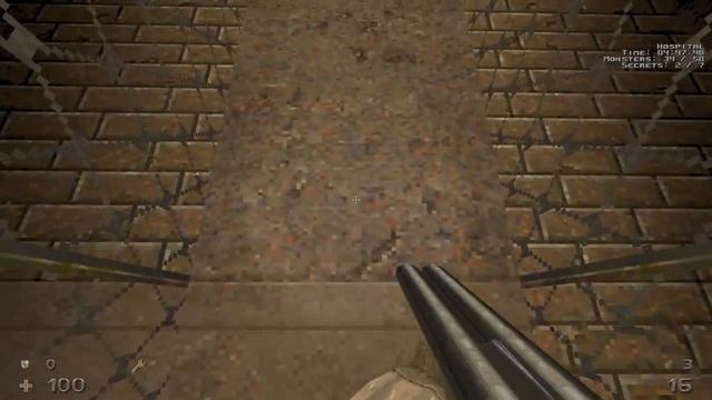 HROT - E3M2_ Hospital (Very Hard _ All Secrets)