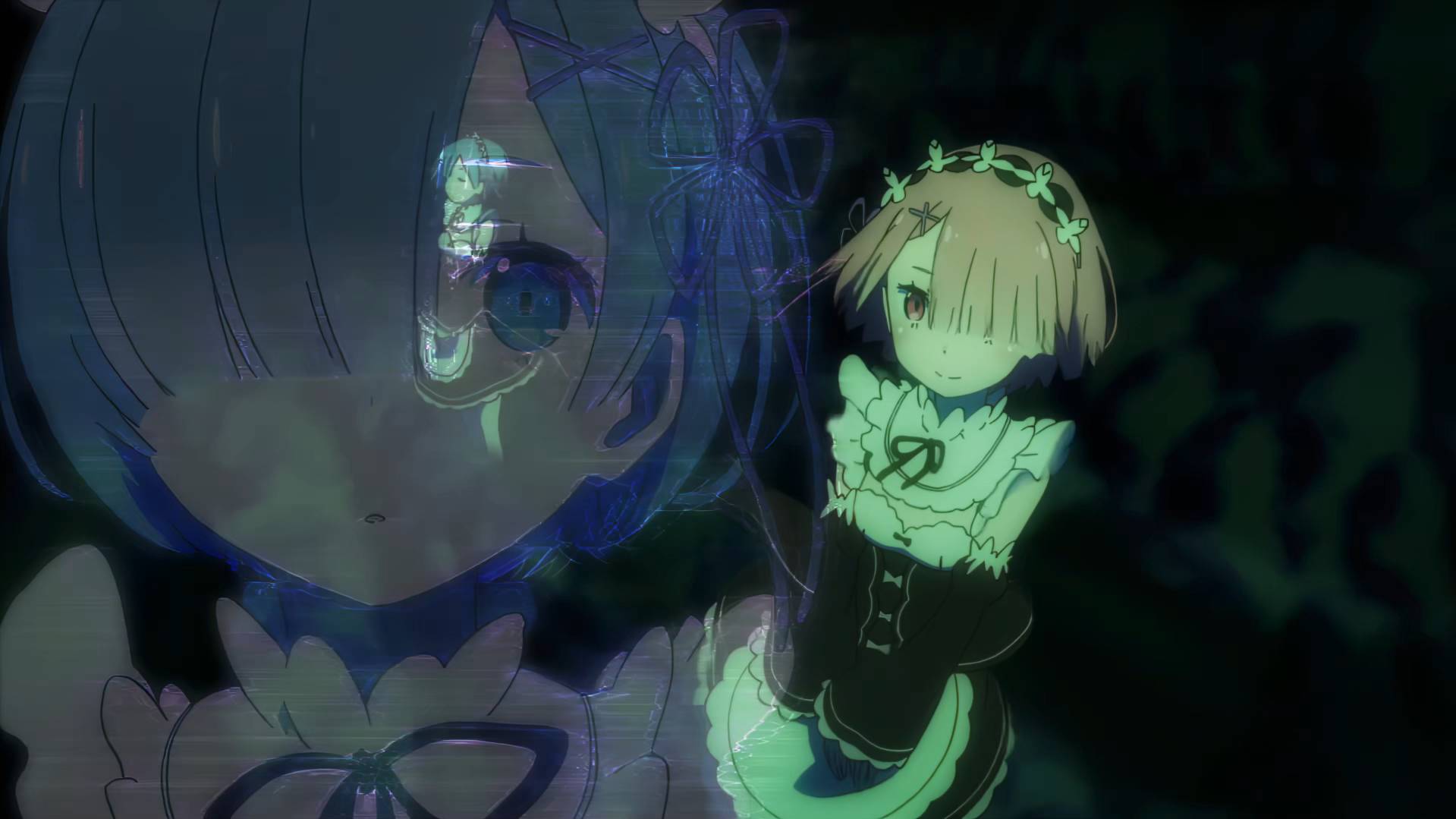 「Creditless」1 опенинг Жизнь в альтернативном мире с нуля「4K 60fps」