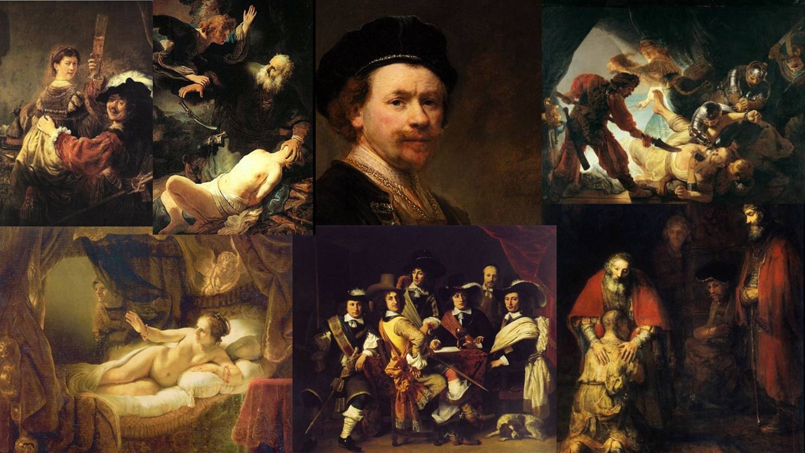 Рембрандт. И нищета и слава были в пору