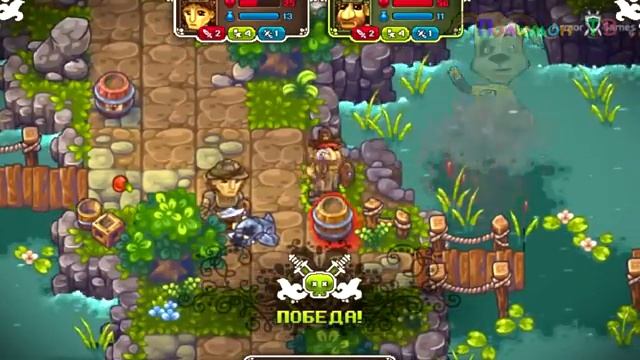 🐾 Барбоскино Царство # 9. ОТДЫХ ПЕРЕД БОЕМ. Free games для детей