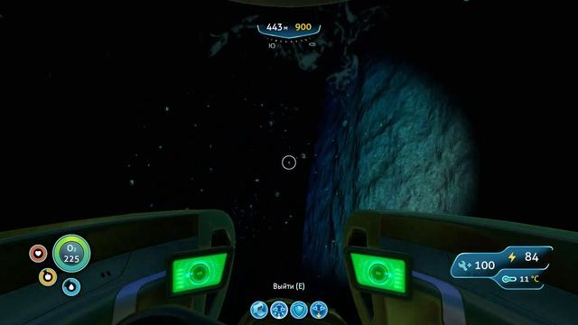 Subnautica #9 Оранжевая скрижаль + питомец Ласка