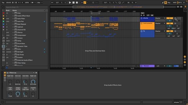 Melodic Techno Ableton Template (Scale)