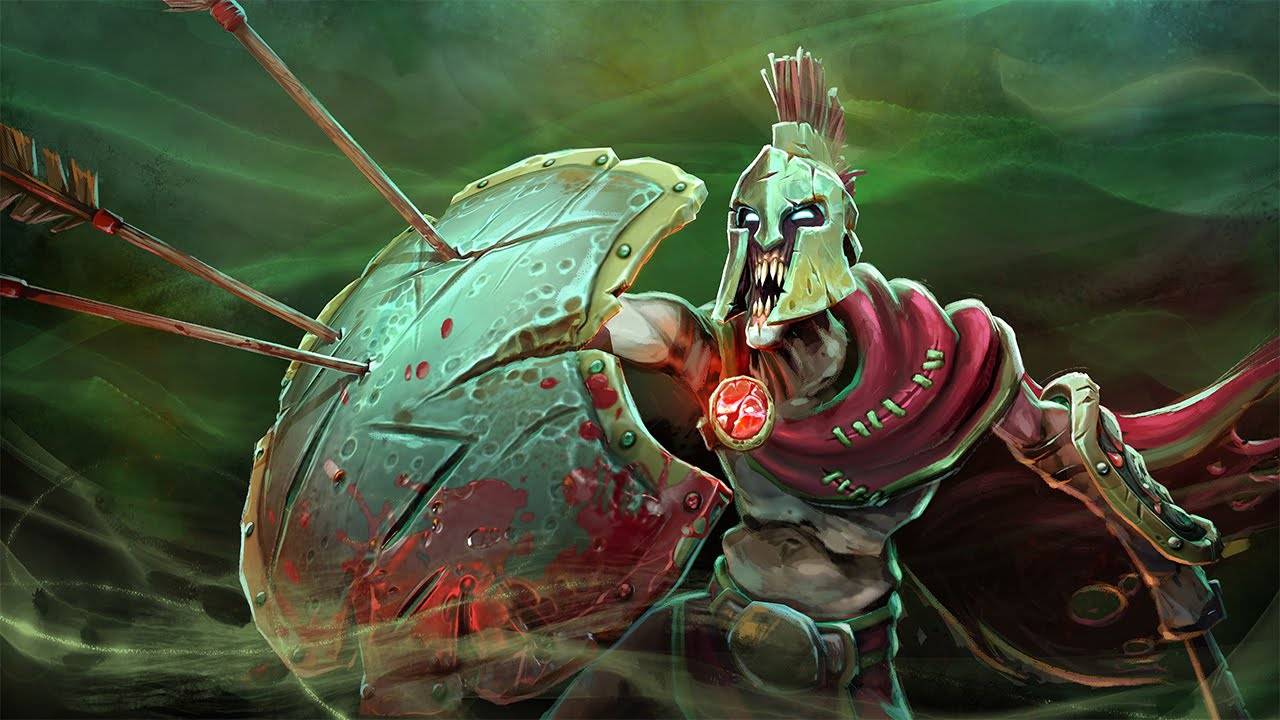 Dota 2. Turbo. Бессмертный зомби Имба