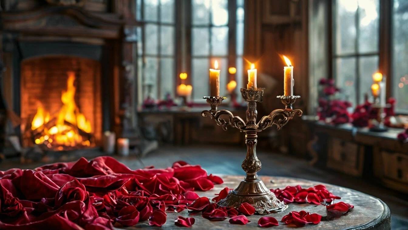 Алла Пугачева - Свеча горела на столе