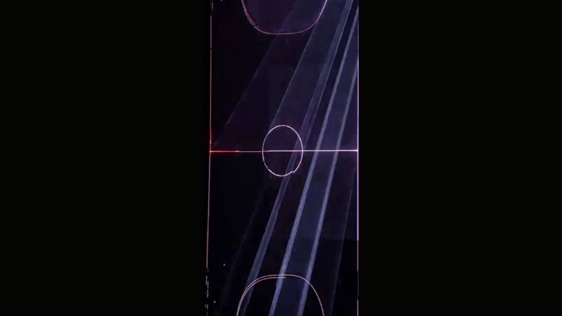 Лазерное шоу на открытие Спартакиады промышленных предприятий XX 2024