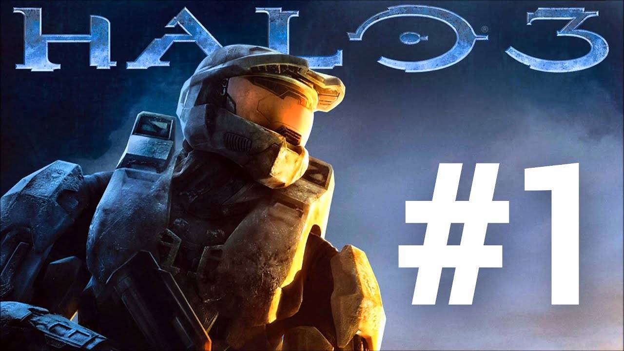 Halo 3 #1 Игрофильм Русская озвучка