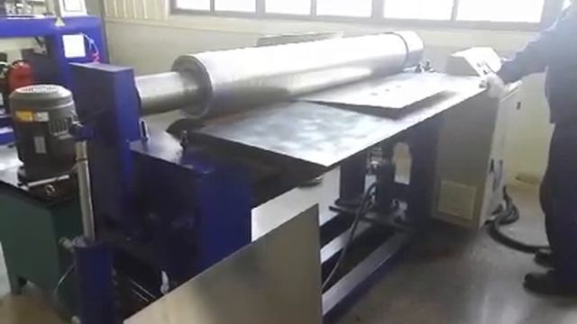 Двухвалковые вальцы