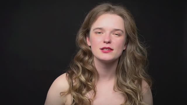 Томасина Москаленко, актерская визитка, 2024.