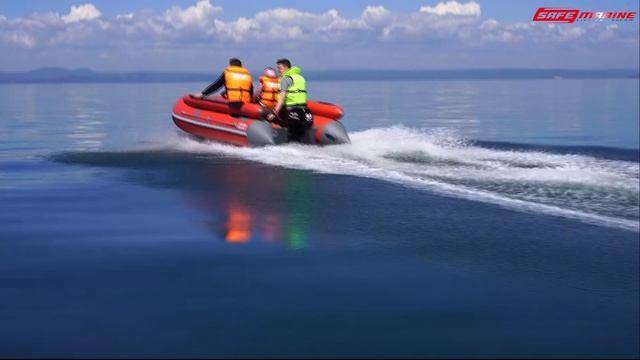 Лодка Роджер 400 с фальшбортом, 9,9 л.с. и трое пассажиров