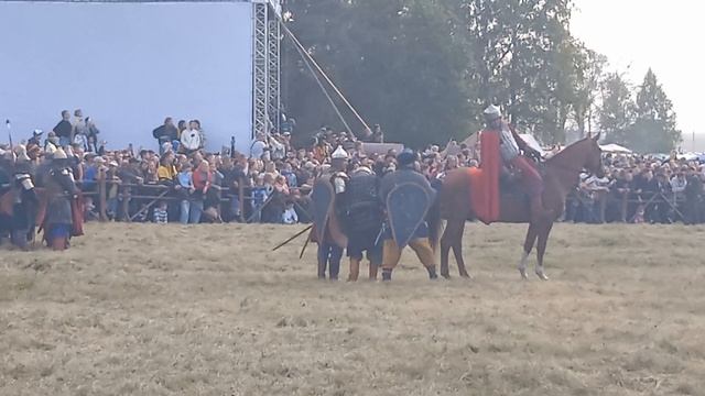 Куликово Поле# годовщина битвы# 16 сентября# реконструкция сражения#2023