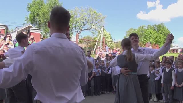 Выпускной ролик «Отечество нам – школа «Рождество»