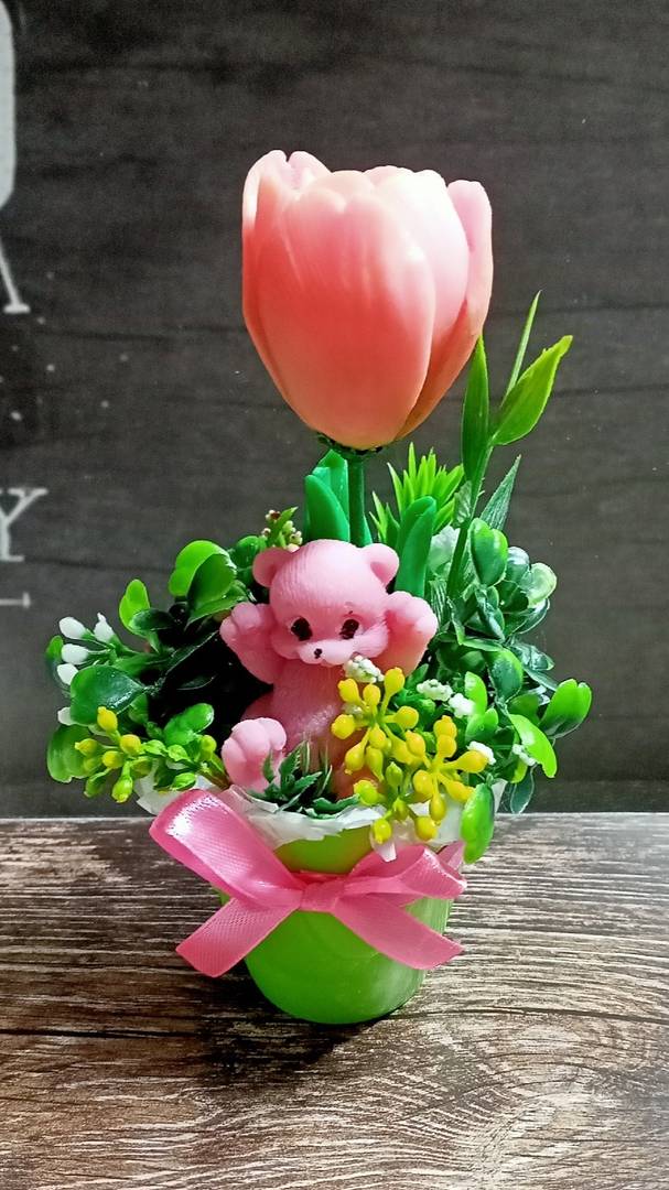 Мыловарение\Сборка бюджетной композиции из мыла.