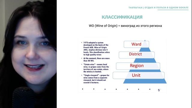 ЮАР классификация