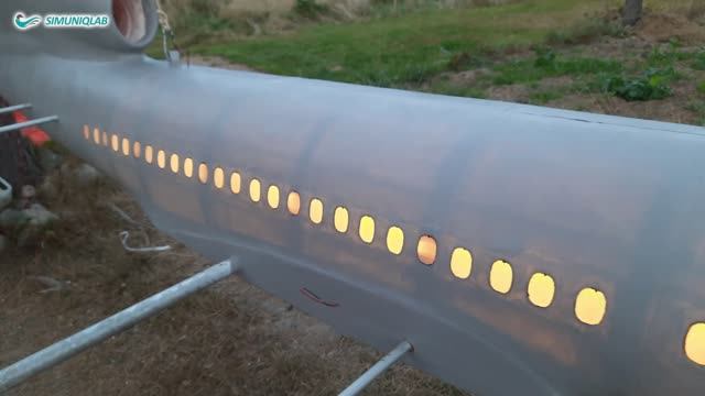 Ту-154 макет 1к10 v.3.0 (часть 9)