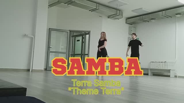 Алексей и Марина (pro-am) - Самба ТСК Территория Танца Ярославль латина спортивные бальные latina