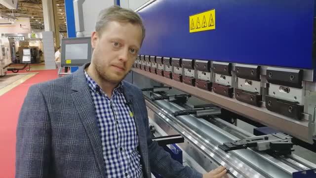 Обзор листогибочного пресса MVD B135x3100