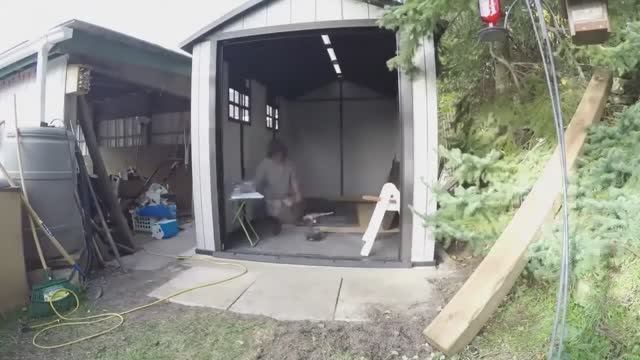 Пластиковый сарай KETER 7511