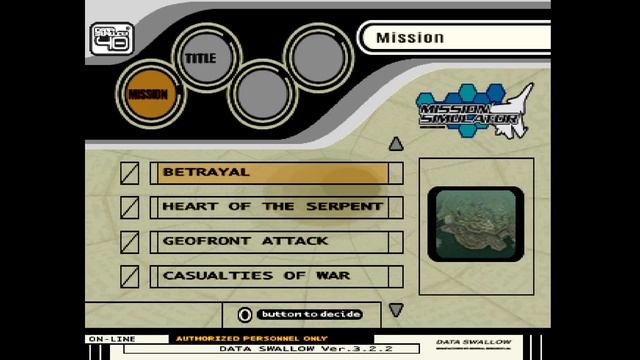 6-Ace Combat 3 JP делаем дедкопи сейв , получаем ачивки