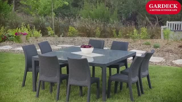 Мебель из искусственного ротанга KETER  стулья Toscana