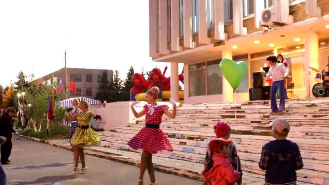 Стиляги. Концерт 9 Мая. Воздвиженское. LM GROUP & Дольче Вита