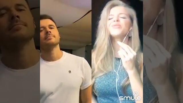 Кавер песни «Девочка моя» - EMIN feat. Galinka Malinka