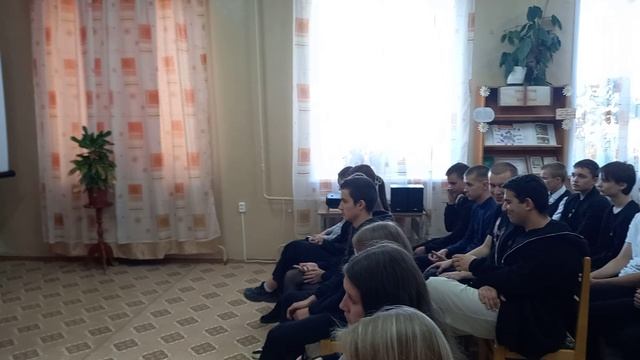 Наталья Мазеева в библиотеке Фищева1.mp4