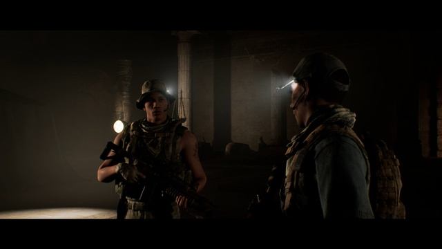 House of Ashes прохождение часть 3