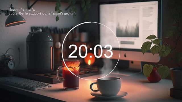50⧸10 Pomodoro Timer Ambience Nature Sounds ｜ 3 x 50 min ｜ Focus Station