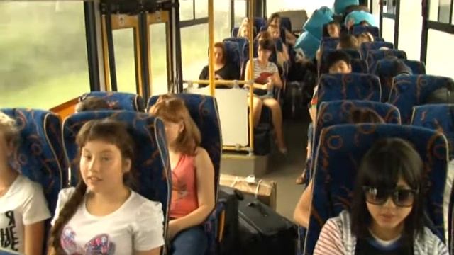 NucKids-2012. Первый день. Приезд и первое знакомство