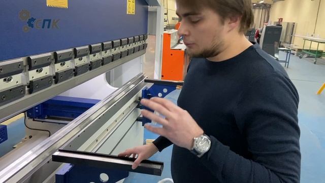 Листогибочный пресс MVD INAN B100-2600