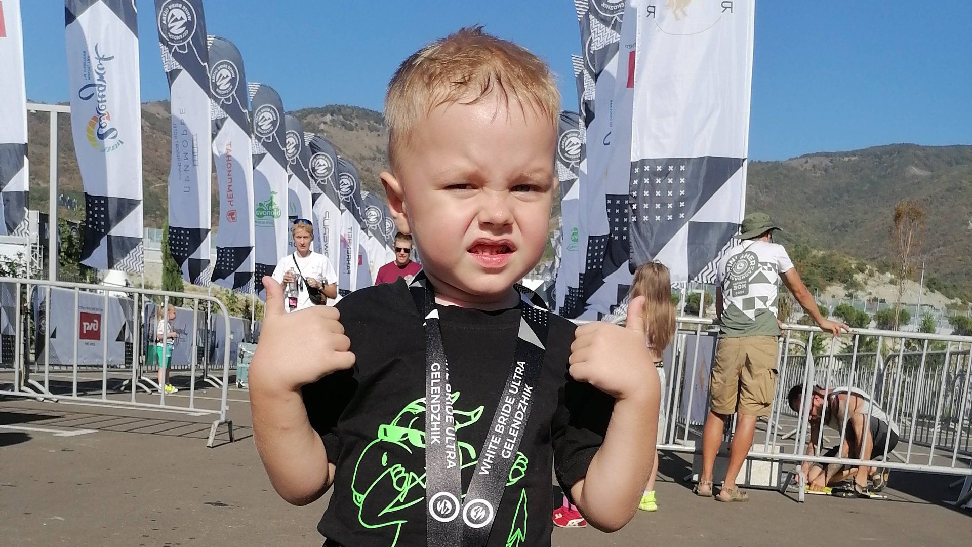 WHITE BRIDE ULTRA Первый старт в 4 года