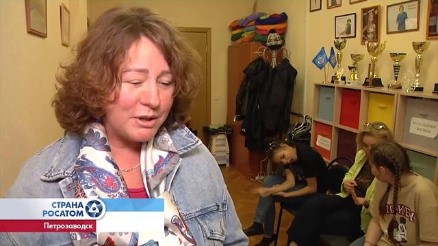 Страна Росатом на кастинге NucKids 2021!