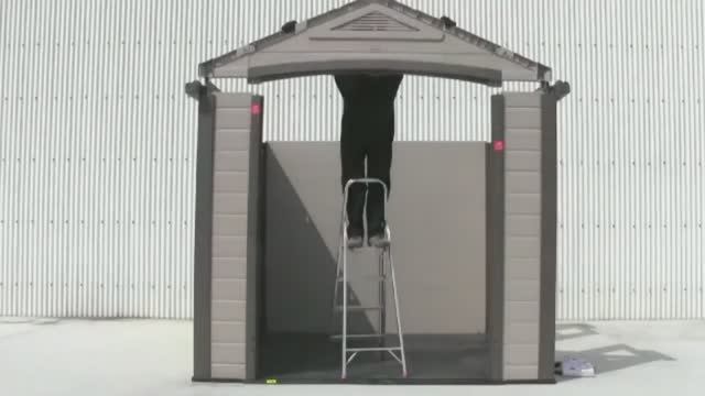 Пластиковый сарай Keter Summit от Dec-king