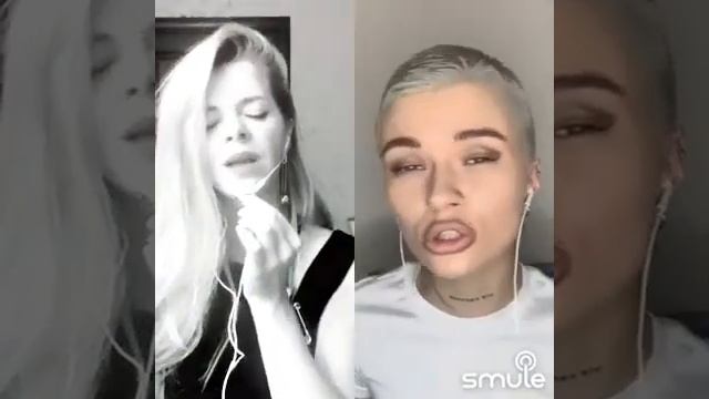 Кавер песни «Индиго» с оригинальным исполнителем - Даной Соколовой-  feat. Galinka Malinka