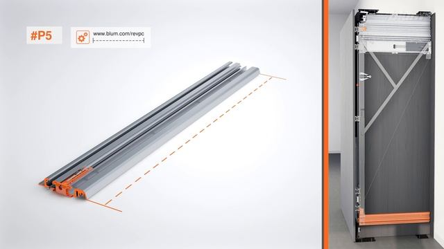 REVEGO DUO - обработка профиля