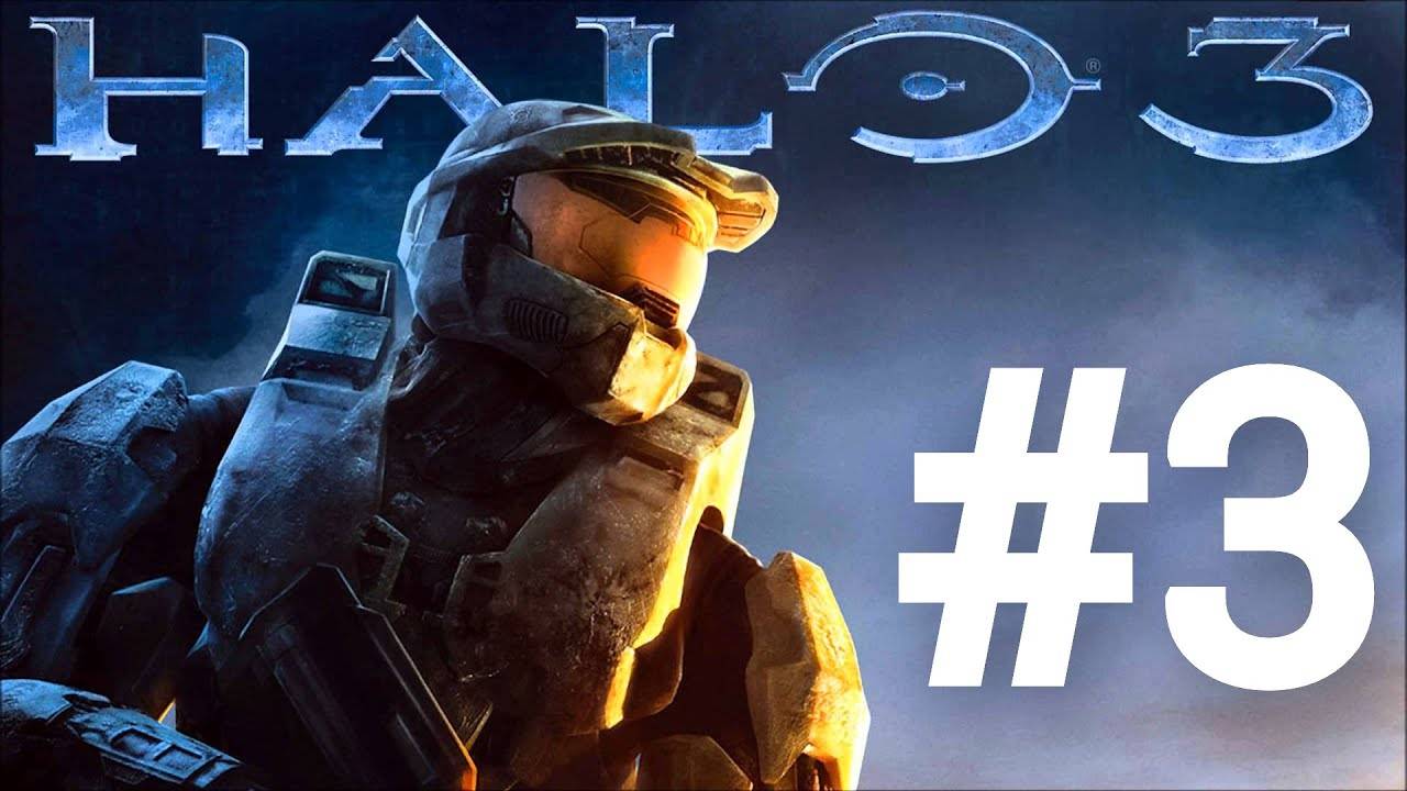 Halo 3 #3 Игрофильм Русская озвучка