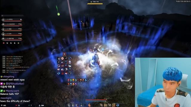 Black Desert (BDO) Черный храм - Хванхе (Юноша в синем) - Вызов