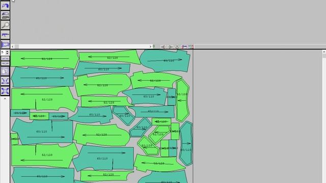 САПР Julivi - Раскладчик - Периметры лекал