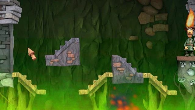 Полное прохождение игры Падал прошлогодний снег 2