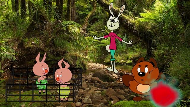 Баллада о шашлычках. (печальная или нет, непонятно) #музыка #животные #мультфильм