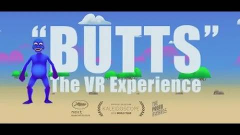 BUTTS: The VR Experience (2016). Странная анимационная VR короткометражка. Прохождение (Oculus Pro).