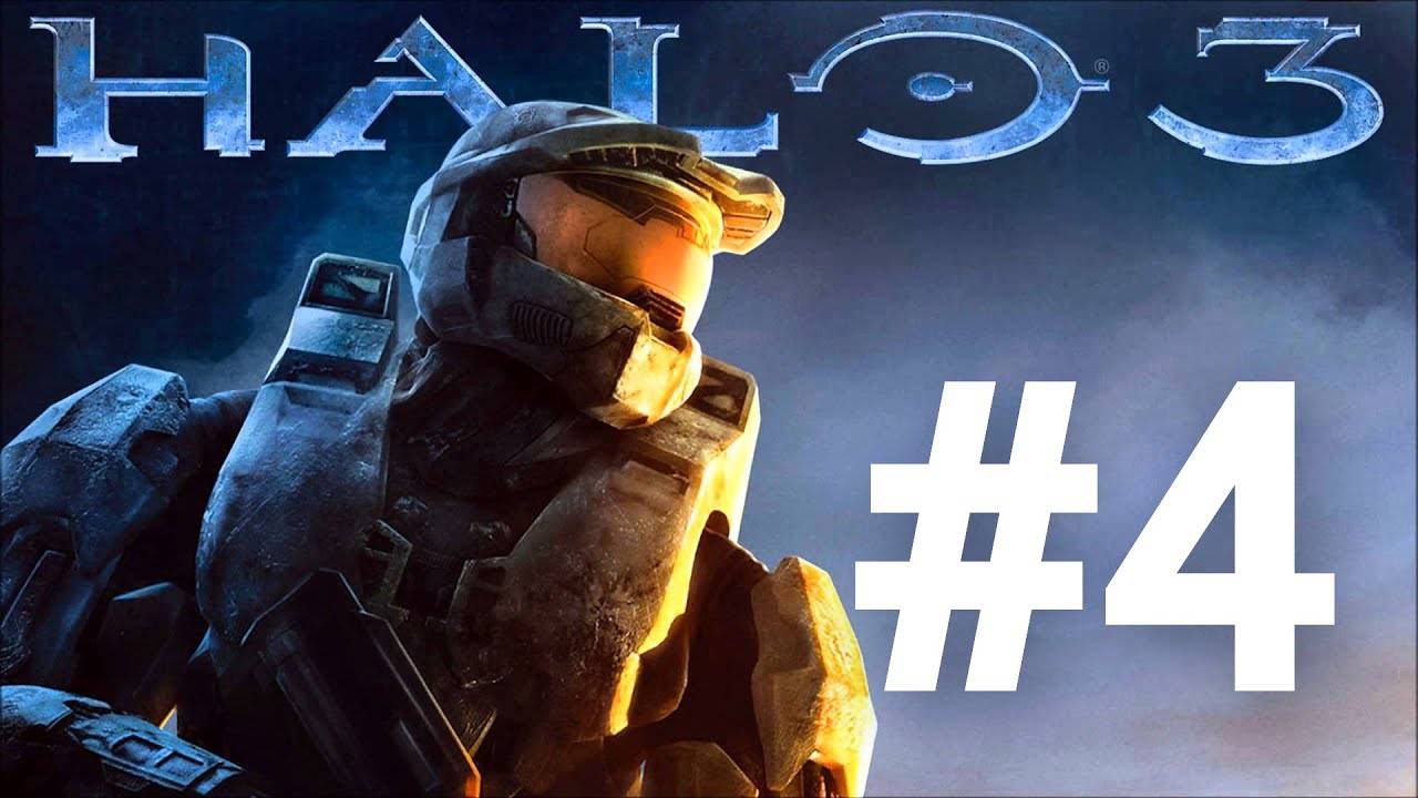 Halo 3 #4 Игрофильм Русская озвучка