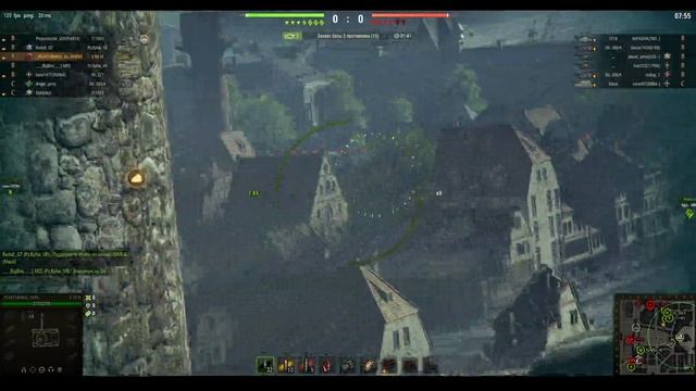 №6 - не умею играть на E 50 AUSF. M