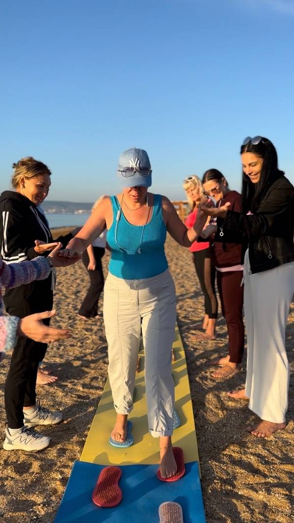 Шаг в новый опыт