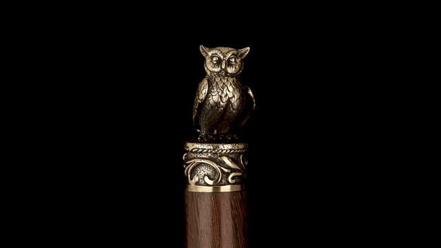 Обувная ложка Сова