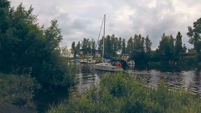 Весьегонск 2020. 1 августа. Прогулка с внучкой 2.7К