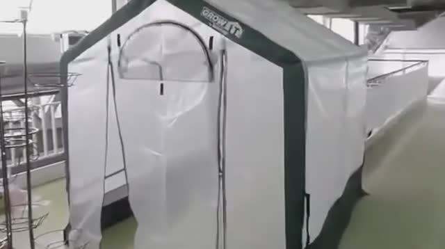 Теплица «ShelterLogic» в коробке  Инструкция по монтажу