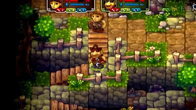 🐾 Атака скелетов. Приключения в Барбоскино # 4. Мультик Игра KNIGHTTRON.(